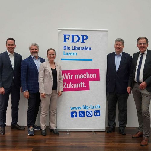 FDP.Die Liberalen Willisau - Medienmitteilungen detail